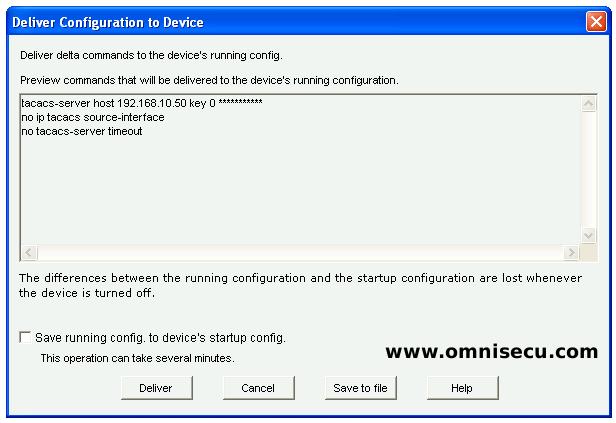 Cisco Router/Switch AAA Login Authentication configuration using ... Cisco Router/Switch AAA Login Authentication configuration using ...