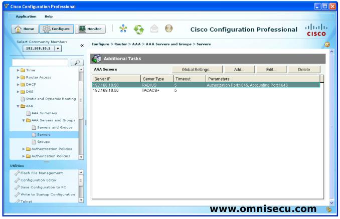 Cisco Router/Switch AAA Login Authentication configuration using ... Cisco Router/Switch AAA Login Authentication configuration using ...