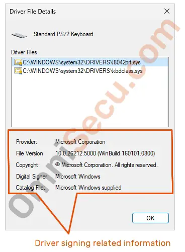 What is Driver Signing in Windows Operating Systems What is Driver Signing in Windows Operating Systems
